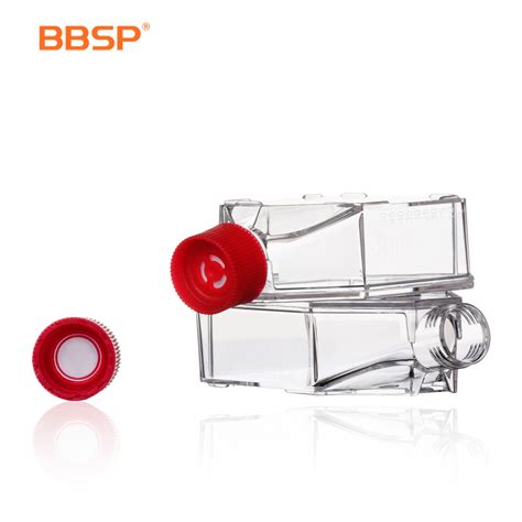 Erlenmeyer Flasks With Screw Cap Cell Culture Sterile Erlenmeyer Flask