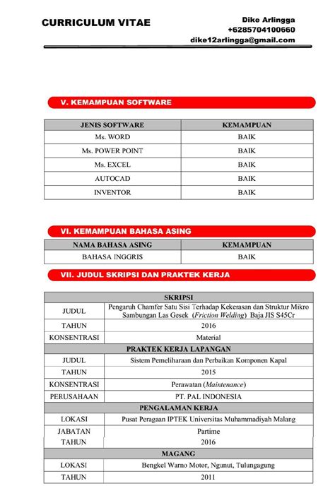 Contoh Surat Lamaran Kerja Teknik Kimia Surat Lamaran Kerja Desain