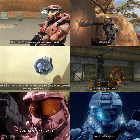 Red Vs Blue Caboose Quotes