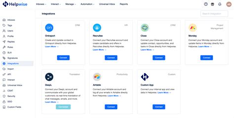 Integrate DeepL With Helpwise