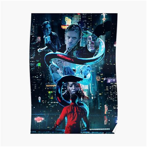 Altered Carbon Poster For Sale By Maxencepierrard Redbubble