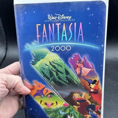 Fantasia 2000 2000 Vhs Etsy