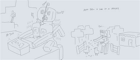 Rule 34 Creeper Creeper Minecraft Cum Cumming Cumshot Ejaculation Ejaculation Between