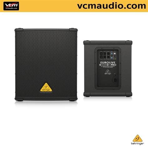 B1200d Pro Behringer ตู้ลำโพงซับ 12 นิ้ว