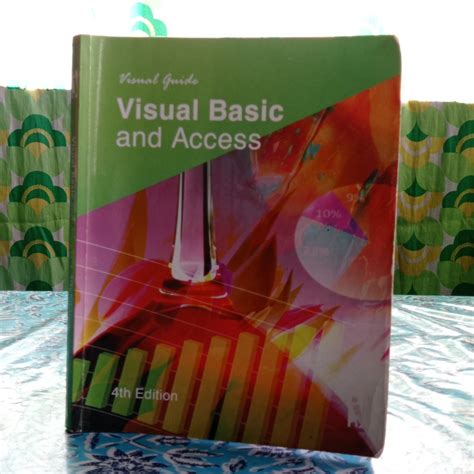 Visual Guide Visual Basic And Access Hobbies And Toys Books And Magazines Textbooks On Carousell