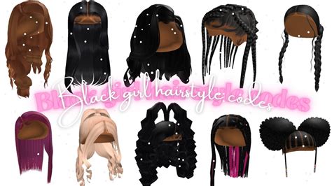 Black Girl Hairstyle Codes Roblox Bloxburg Berry Avenue