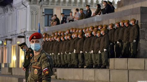 Танки в городе В Екатеринбурге отрепетировали парад Победы ИА