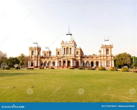 Noor Mahal Palace Realeza Resplandecente Em Bahawalpur Foto De Stock Imagem De Exsuda