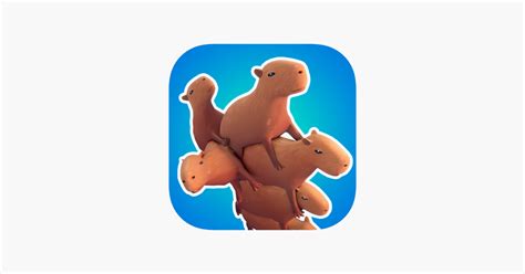 ‎capybara Tower On The App Store