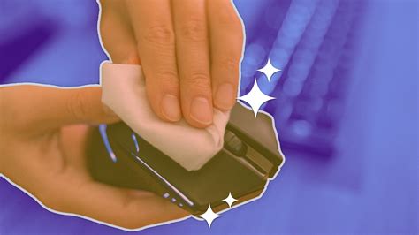 How To Get Your Computer Mouse Squeaky Clean