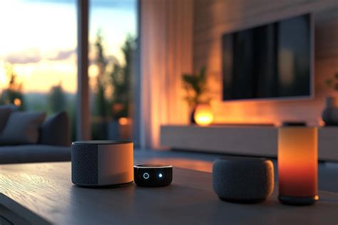 Smart Home Environment With Connected Devices Premium Ai Generated Image