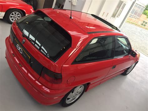 Vauxhall Astra Gsi Appreciating Classics