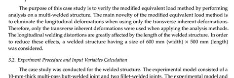 result comparison between conventional equivalent load method and