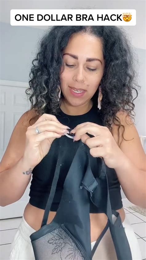 I Was Tired Of My Bra Straps Showing My Dollar Tree Hack Was A