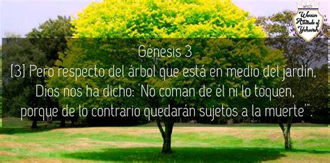 Génesis Capítulo 3 Mosqueteros de Yehovah