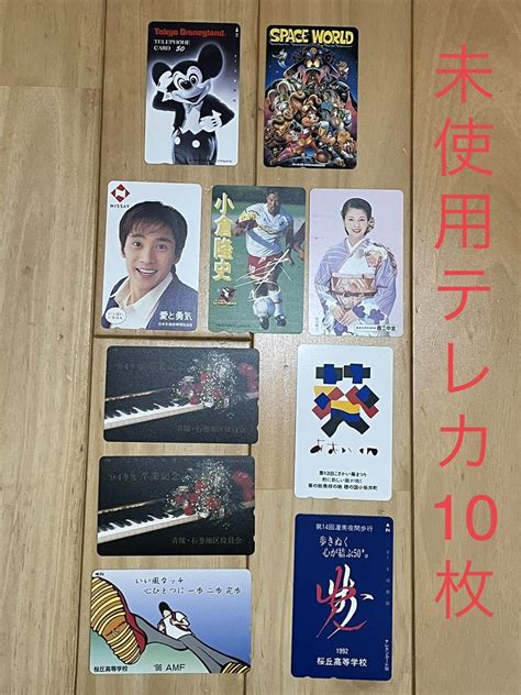 Yahooオークション テレホンカード・テレカ 未使用 まとめ売り 10枚