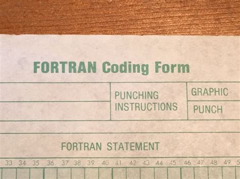 Fortran Computer Programming Language Influential Computer Programming