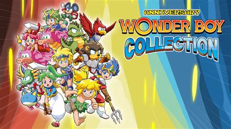 Wonder Boy Anniversary Collection Recenzja Ps4 Testergierpl