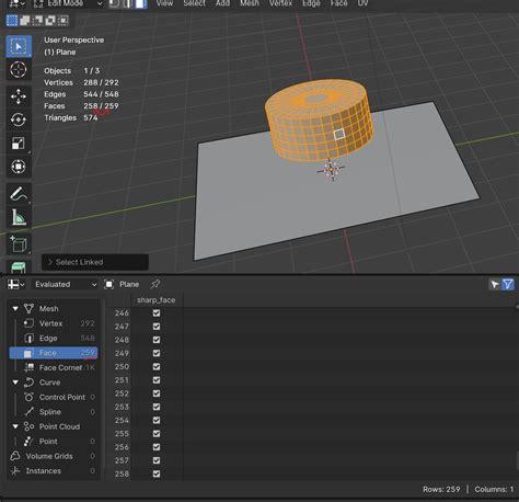 Is There An Easy Way I Can Isolate Part Of This Mesh And Make A