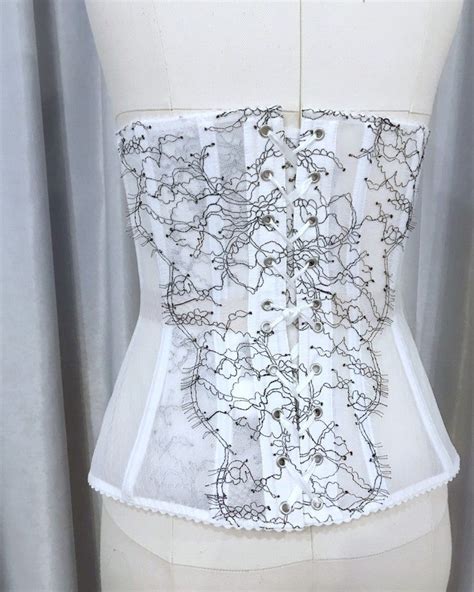 Sottoseno In Pizzo Bianco Corsetto Da Sposa Corsetto Bianco Corsetto Da Sposa Corsetto Con