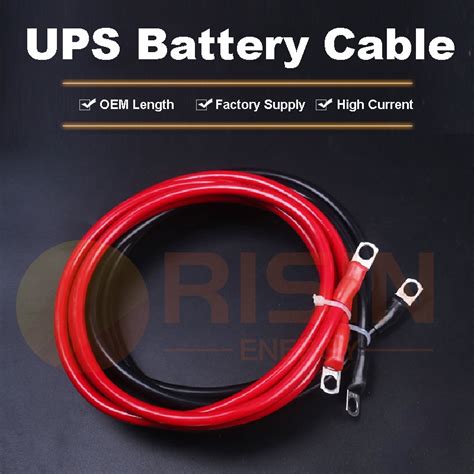High Standard Risin Motor Car Battery Cable 16sqmm 25sqmm Wire
