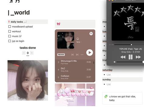 Messy Notion Layout Mine In 2024 Aesthetic Websites Notions