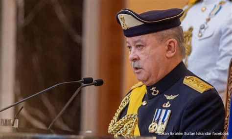 Sultan Johor Sedia Laksana Tugas Negara Xklusif