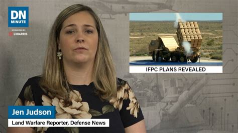 The Armys Ifpc Plans Are Being Revealed Defense News Minute Oct 16