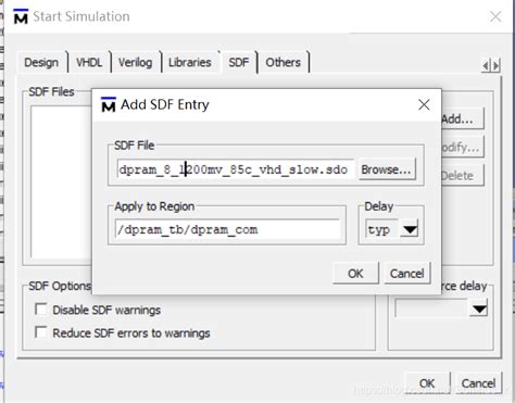 Modelsim仿真问题modelsim Error Suppressiblesomnusz的博客 Csdn博客