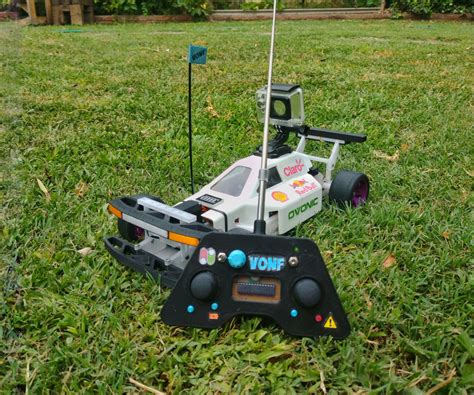 Vonf Explorer Rc Car With Microcontroller 7 Steps With Pictures