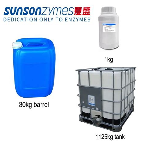 Cellulase Enzyme Improving Fiber Swelling And Loosening Cell Fiber