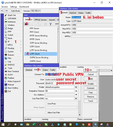 Remote Router Dari Luar Jaringan Menggunakan Vpn L2tp Server Forum Web Id