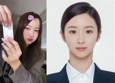 휴대폰의 셀카사진으로 증명사진 만들기 Ai 디자인 포트폴리오 크몽