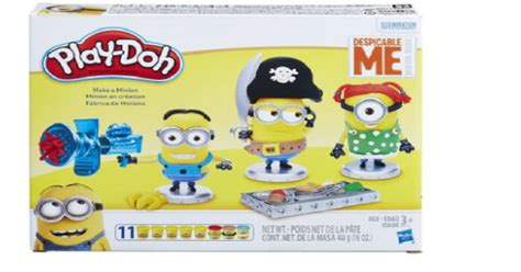 Play Doh Despicable Me Make A Minion Set Just Reg Common Sense With Money