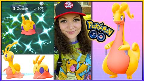 Shiny Goomy Community Day PokÉmon Go Youtube