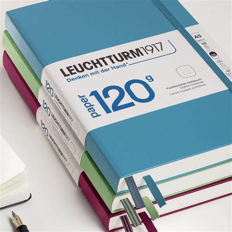 Leuchtturm1917 Edición Especial De 120 G Cuaderno Mediano A5 De