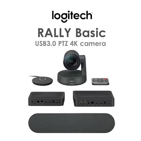 Logitech Rally Videoconference Syst 960 001237