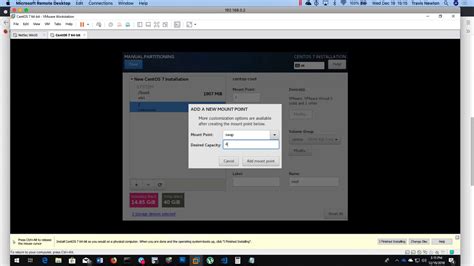 Install Centos 7 On Software Raid Youtube