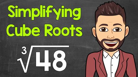 how to simplify a cube root non perfect cubes simplifying cube