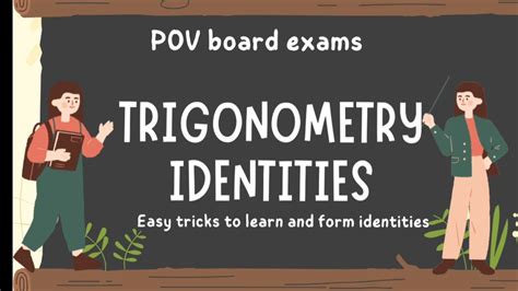 Trigonometry Intro And Easy Tricks To Learn And Form Trigonometry Identities Youtube