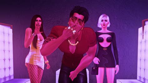 Don Lothario Sim Aka Don The Womanizer The Sims 4 Sims Loverslab