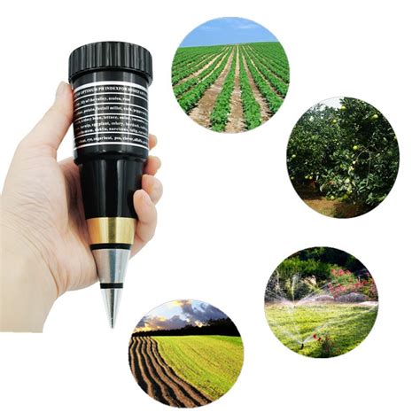 Soil Meter Acid Base Meter Soil Hygrometer Soil PH Hygrometer Shopee Thailand