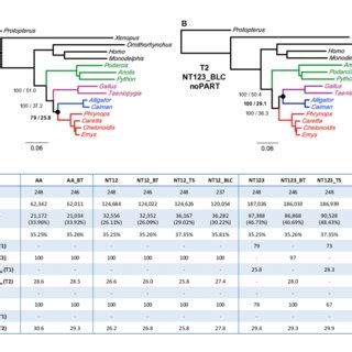 Assessing The Effects Of Three Filtering Methods And Sequence Evolution Download Scientific