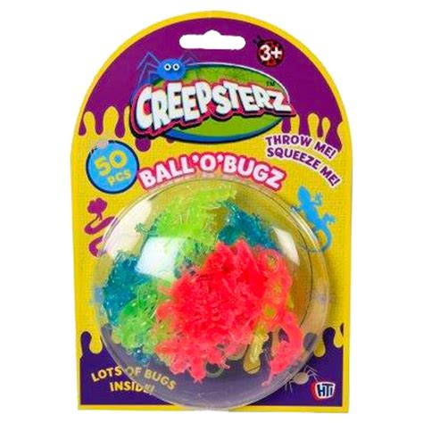 Creepsterz Ball 'O' Bugz