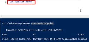 How To Set Subscription In Azure PowerShell Azure Lessons