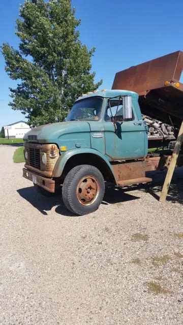 1968 Ford N600 Implement Truck 330 V8 Custom Cab For Sale
