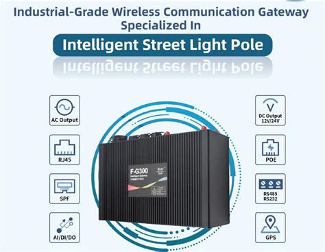 The Effect Of 5g Multifunctional Smart Street Light Pole Solution Four