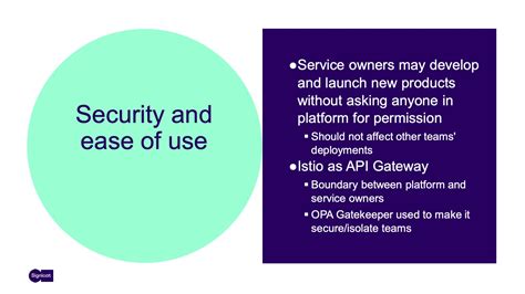 Hitting The Right Level Of Abstractions When Building An Internal Developer Platform