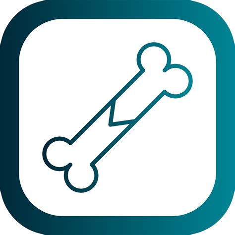 Bone Vector Icon Design 25183186 Vector Art At Vecteezy