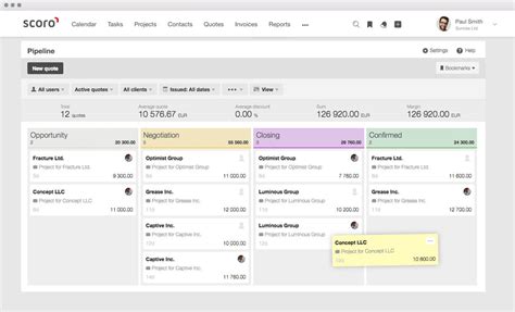 20 Best Crm Software And Tools Reviewed Scoro